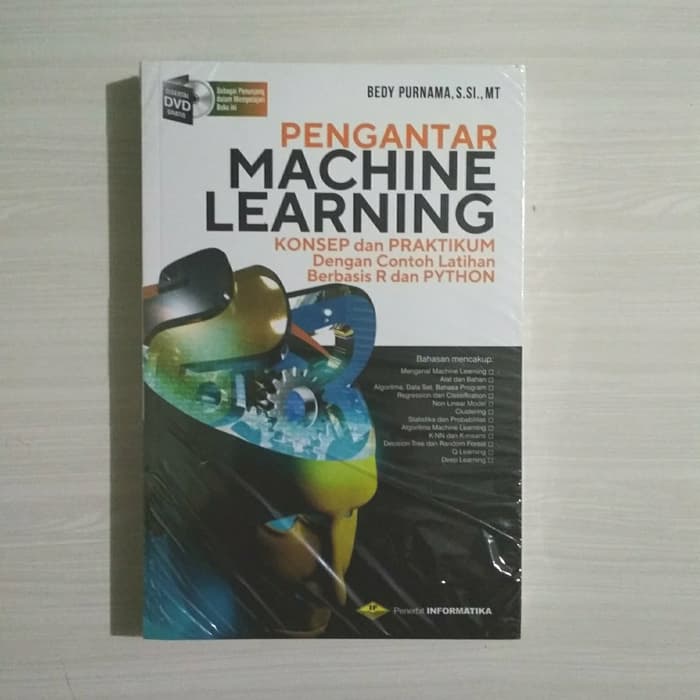 Pengantar machine learning konsep dan Praktikum dengan R dan Python | Lazada Indonesia