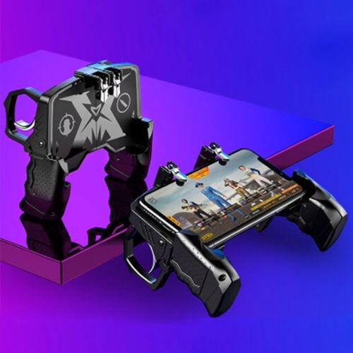 Original GAMEPAD Trigger Gun K21 Analog Controller L1 R1 Easy Clip PUBG ...