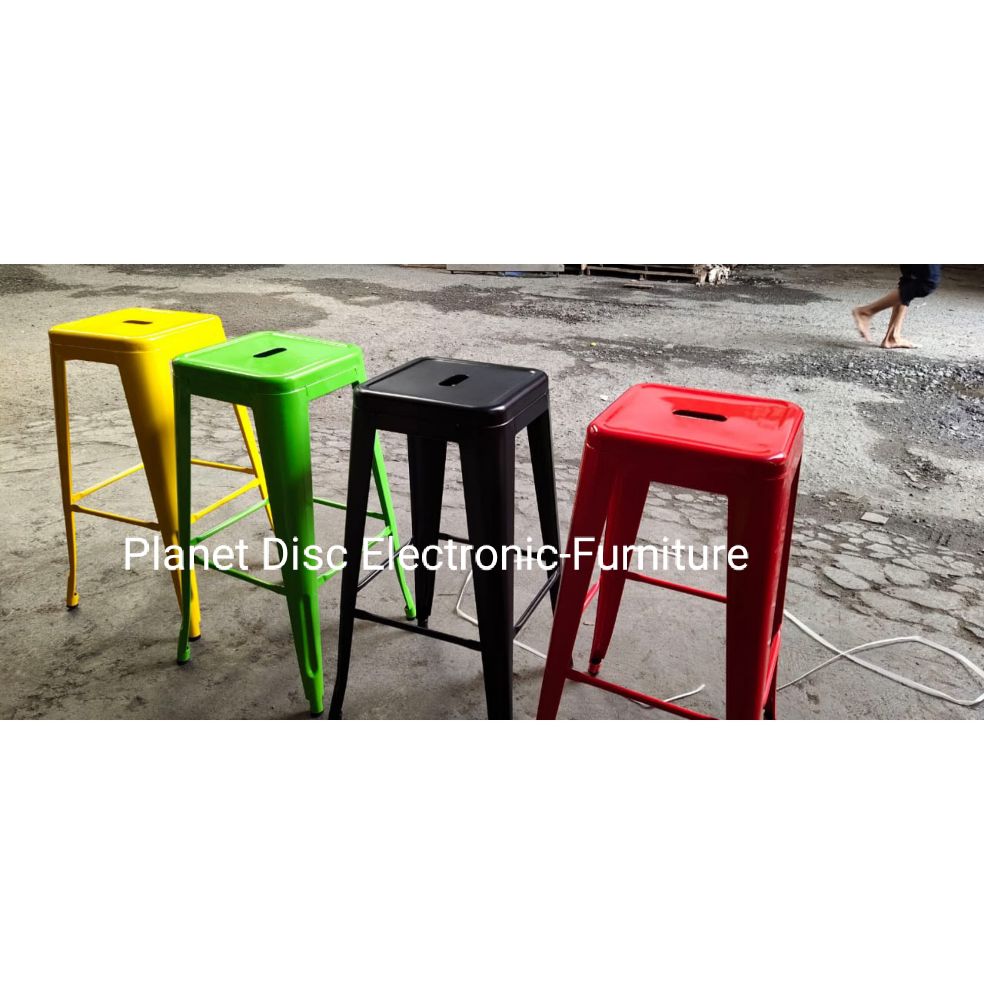 Kursi Cafe Besi Kursi Taman Besi Kursi Teras Besi Kursi Bar Bar Stool ...