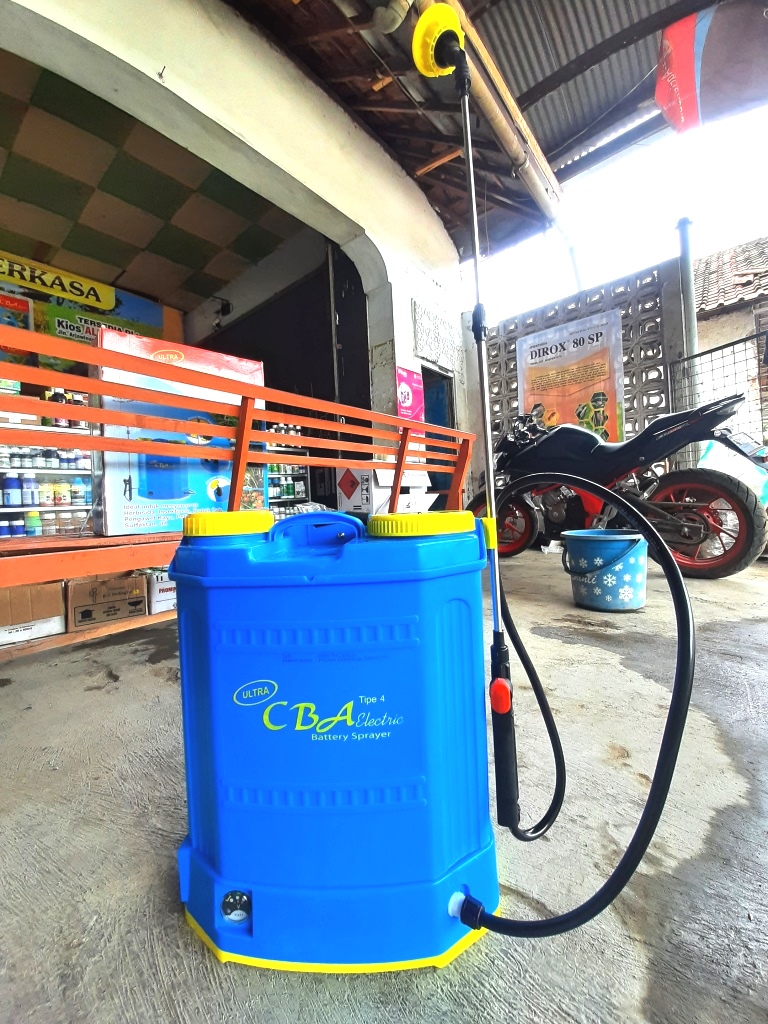 SPRAYER ELECTRICK CBA ULTRA 16L/ TENGKI SEMPROT PERTANIAN & PERKEBUNAN ...