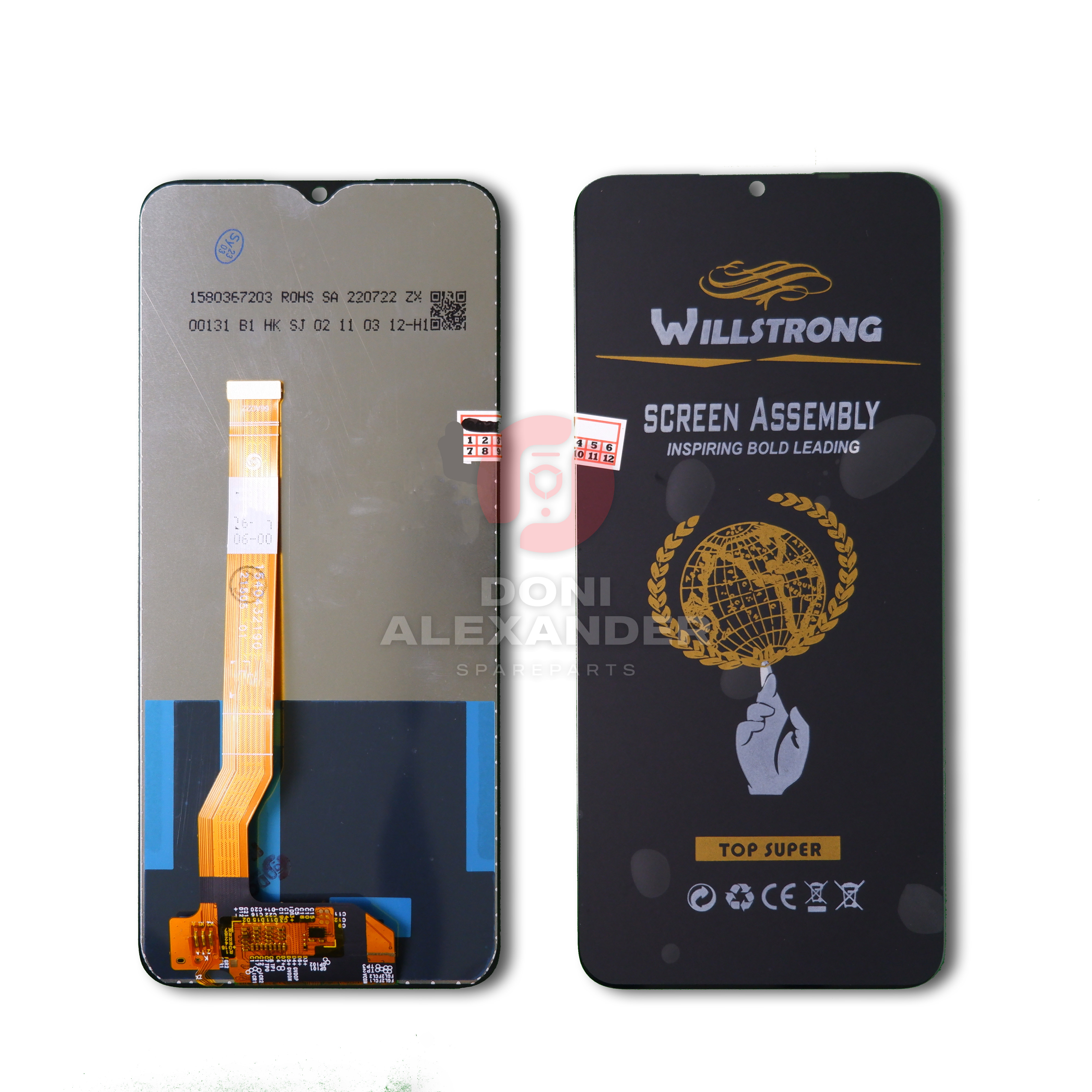 LCD TOUCHSCREEN REALME C35 - REALME NARZO 50A PRIME COMPLETE ORIGINAL 1 SET | Lazada Indonesia