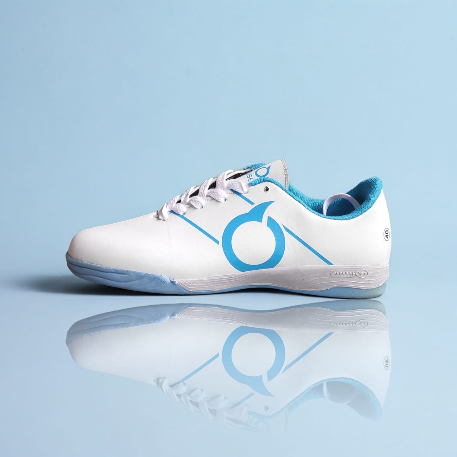 SEPATU FUTSAL ORTUS LEGION WHITE -SEPATU FUTSAL PRIA ORTUS | Lazada ...