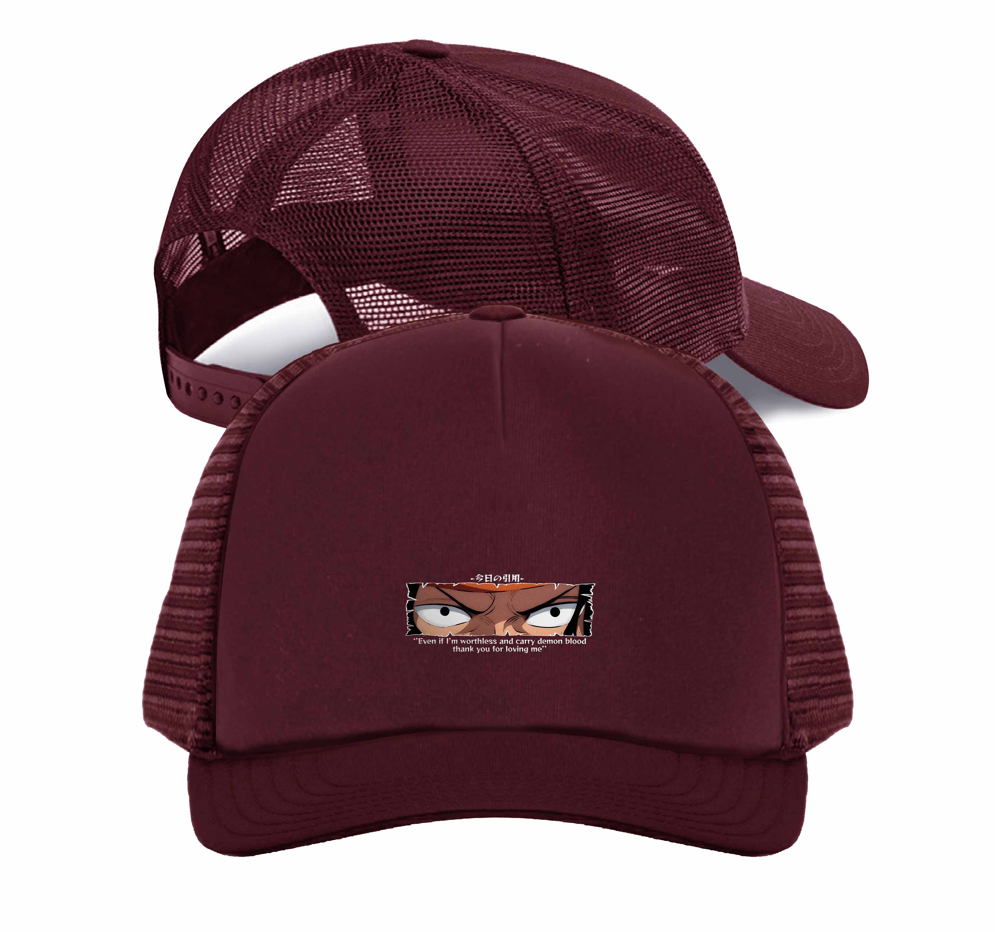 Topi infinite anime quote from PORTGAS D ACE - ONE PIECE 100% cotton ...