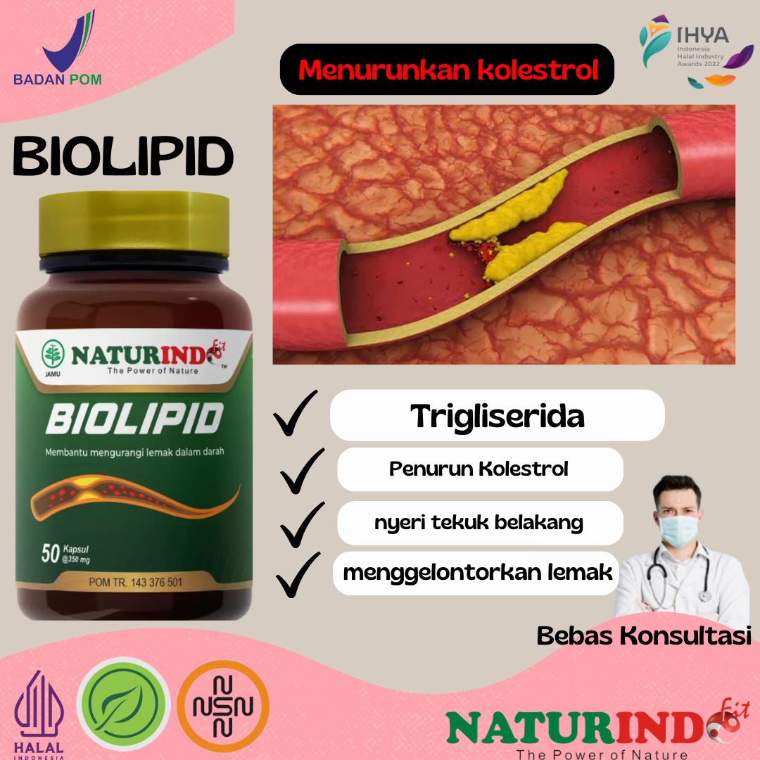 Obat Kolestrol Trigliserida Paling Ampuh Pelancar Peredaran Darah ...