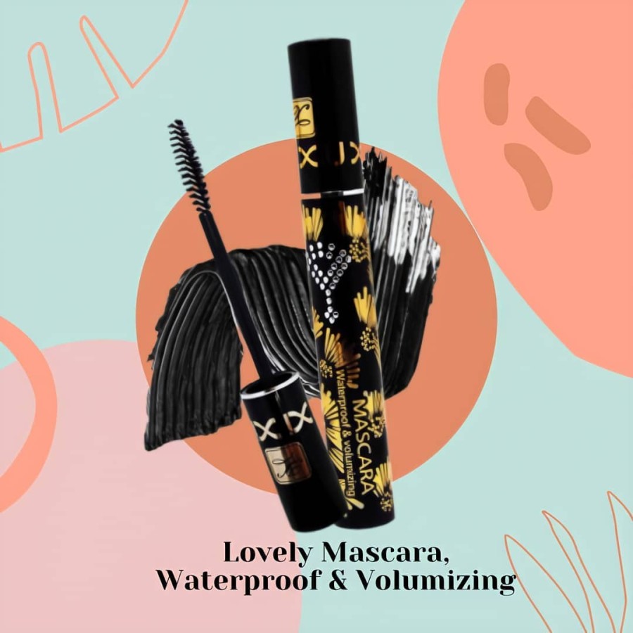 Xi Xiu Mascara | Black | Pink Mascara Divine Waterproof Volumizing ...