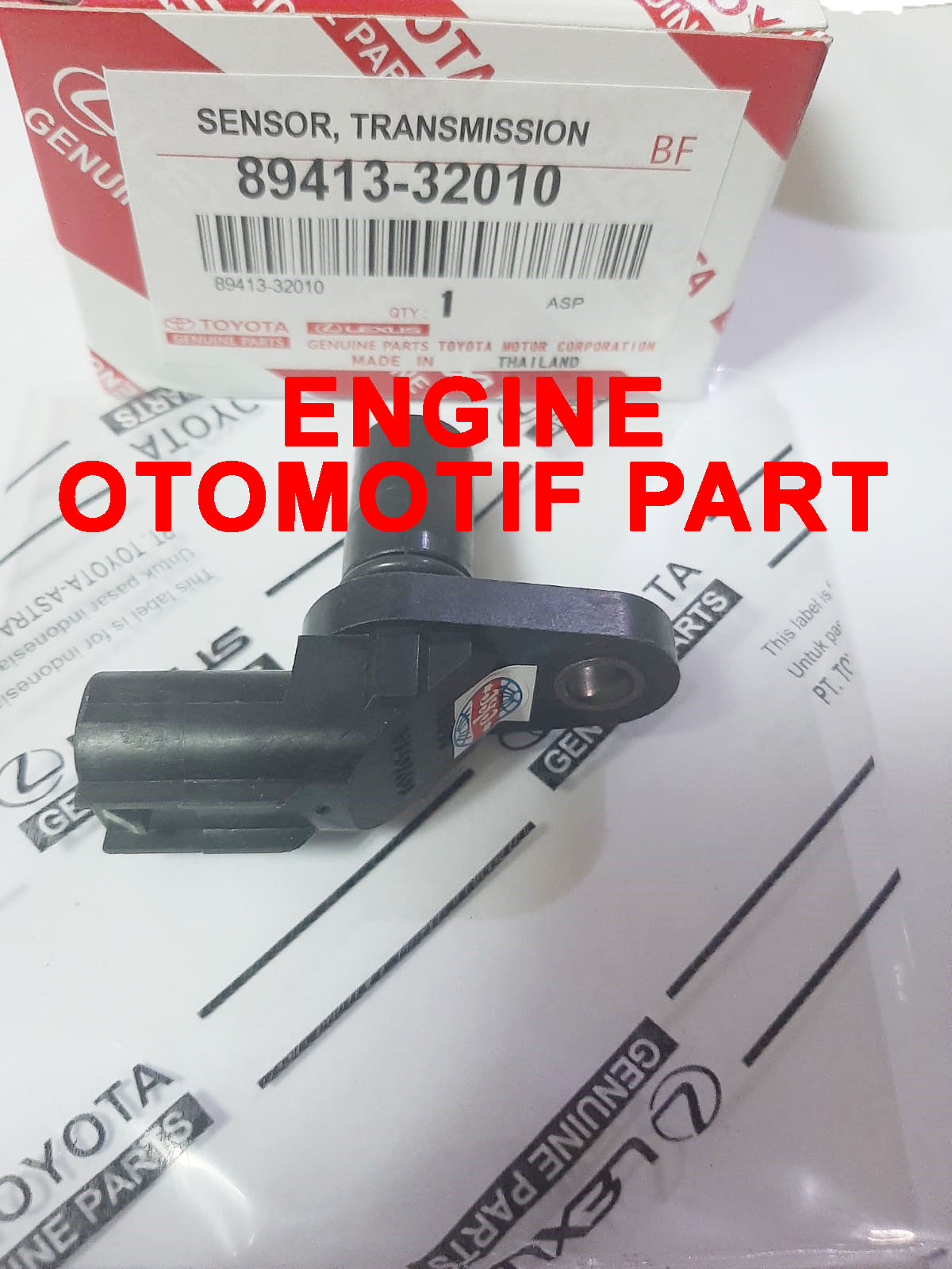 Sensor Speedometer Transmisi Matic Toyota Yaris Vios 89413-32010 ...