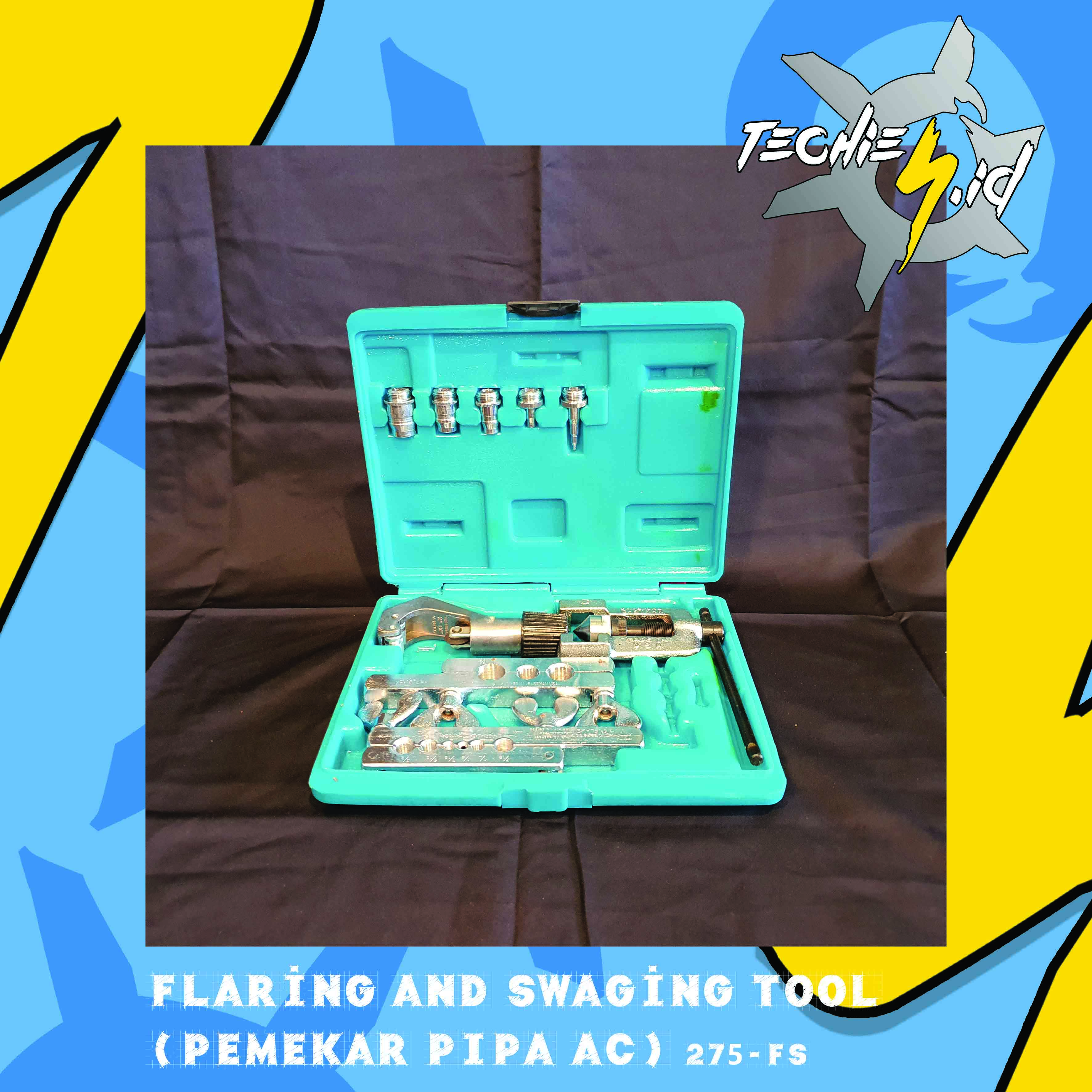 Flaring & Swaging Tool (Pemekar Pipa AC) Dengan Cutter 275-FS | Lazada ...