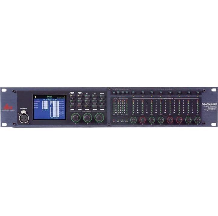 Dbx Driver Rack 4800 | Lazada Indonesia