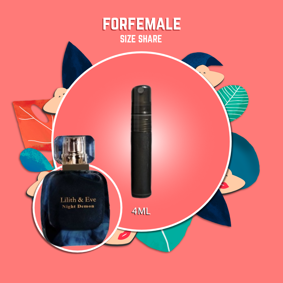 [DECANT SHARE IN JAR] LILITH & EVE DROP Eau De Parfum - Night Demon ...