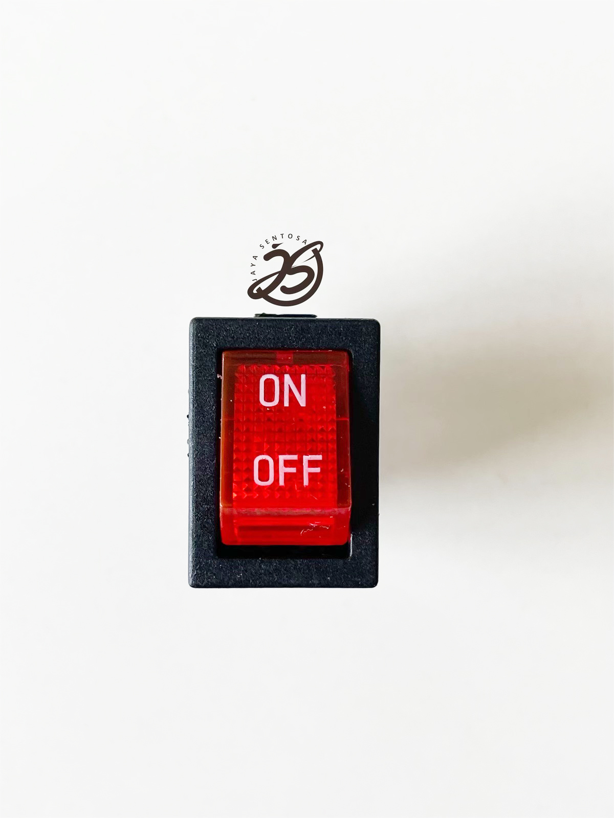 SWITCH KARAOKE 3 KAKI + LAMPU SWITCH 3 PIN 20mm x 15mm SAKLAR 3 PIN ...