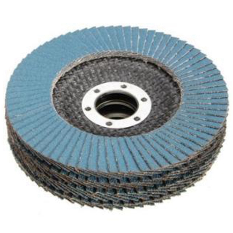 10Pcs Professional Flap Discs 115Mm 4.5 Inch Sanding Discs 40 Grit ...