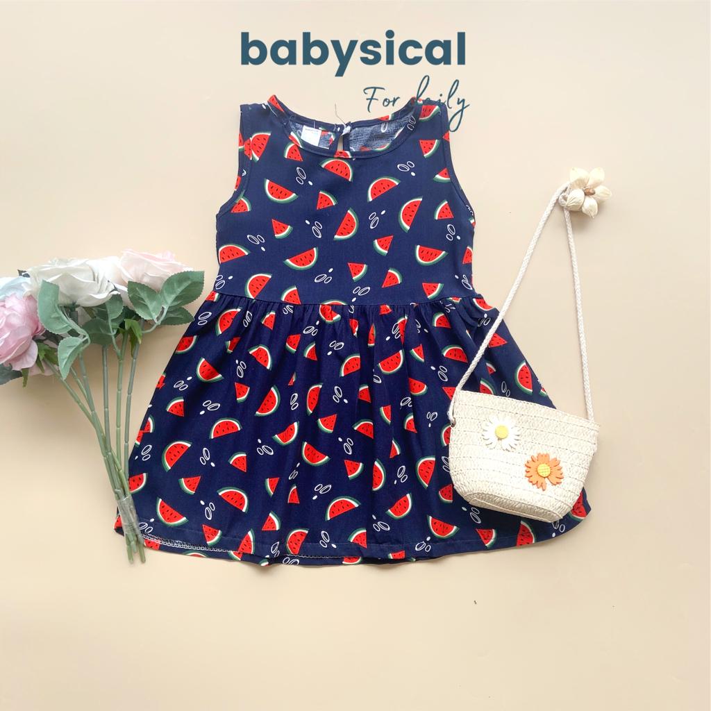 BABYSICAL 1-4 Thn Voila Premium Dress Aneka Dress Daster Anak Balita ...