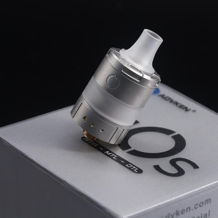 AUTHENTIC Dos RTA MTL DTL 22mm by Advken x O2 DOS RTA Tank Vape ...