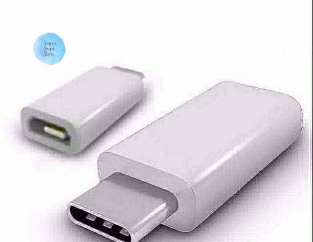 Converter Micro USB To Type C Connector Colokan Charge Android ...