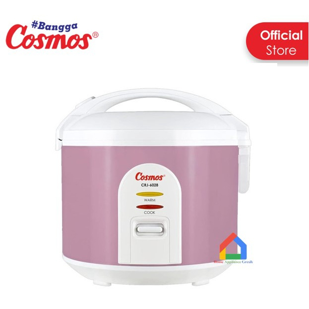 Magic Com Cosmos CRJ 6028 V (1.2 L) / Rice Cooker Cosmos CRJ6028V ...