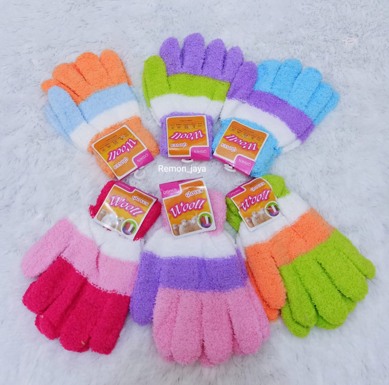 1 PASANG SARUNG TANGAN WOLL, SARUNG TANGAN MOTOR, SARUNG TANGAN WANITA ...