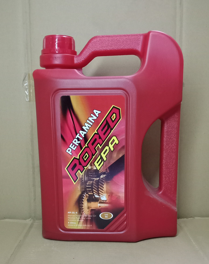 Oli Porsneling / Transmisi Pertamina Rored EPA SAE 90 API GL-4 4 Liter ...
