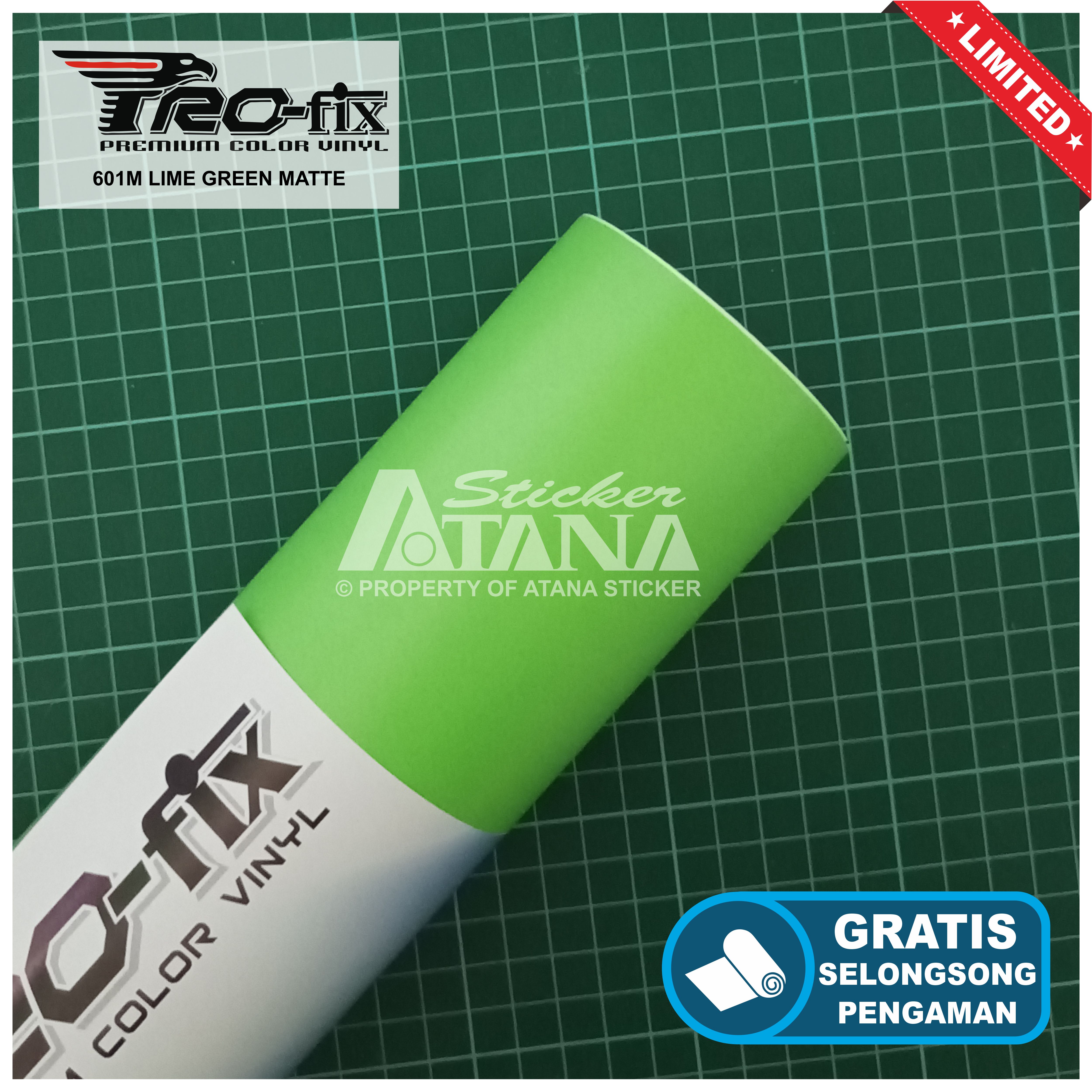 Skotlet Hijau Doff Scotlet Green Tua Muda Stiker Ijo Daun Pupus Army ...