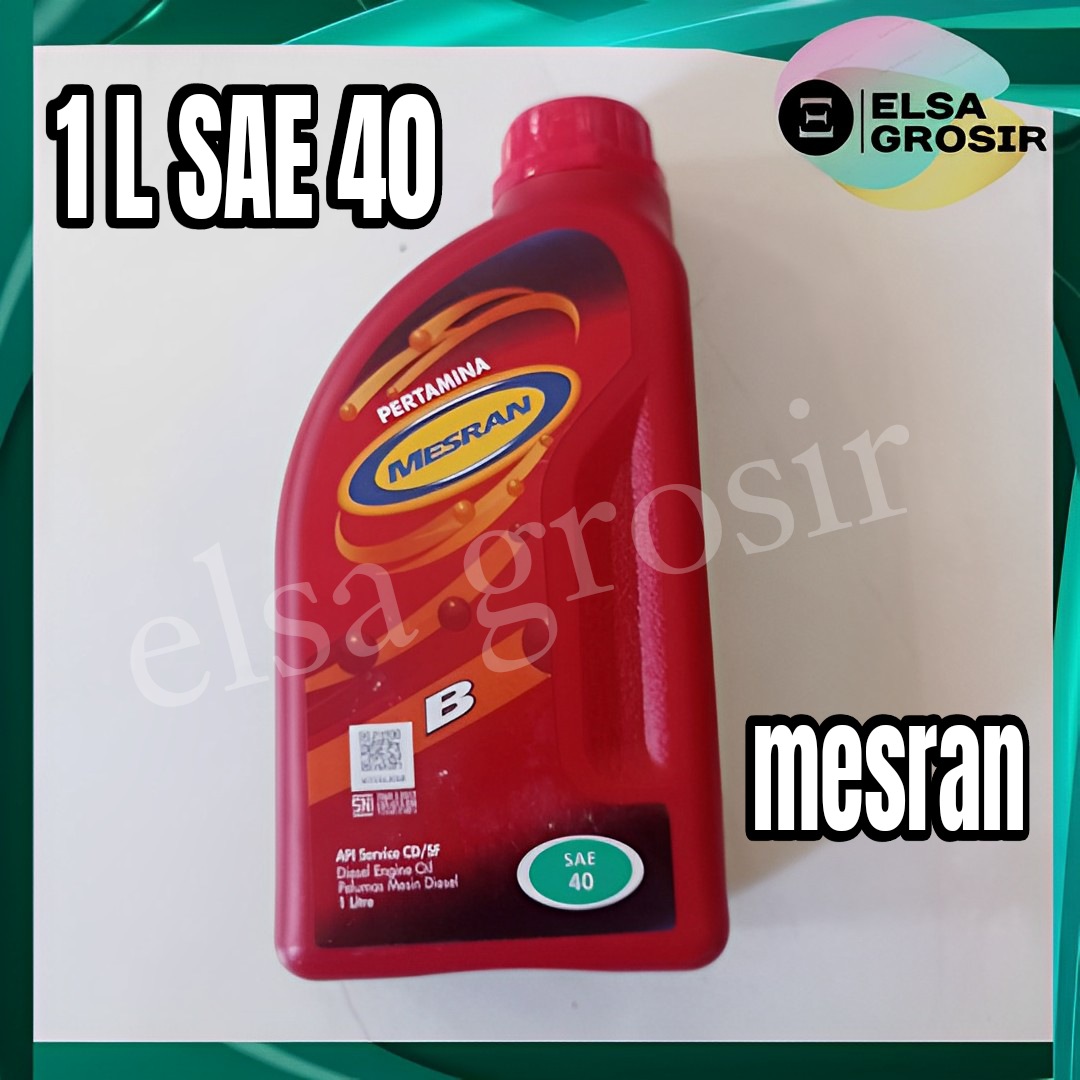 OIL MOTOR OLI MESRAN SAE40 1L SAE 40 OLI PERTAMINA | Lazada Indonesia