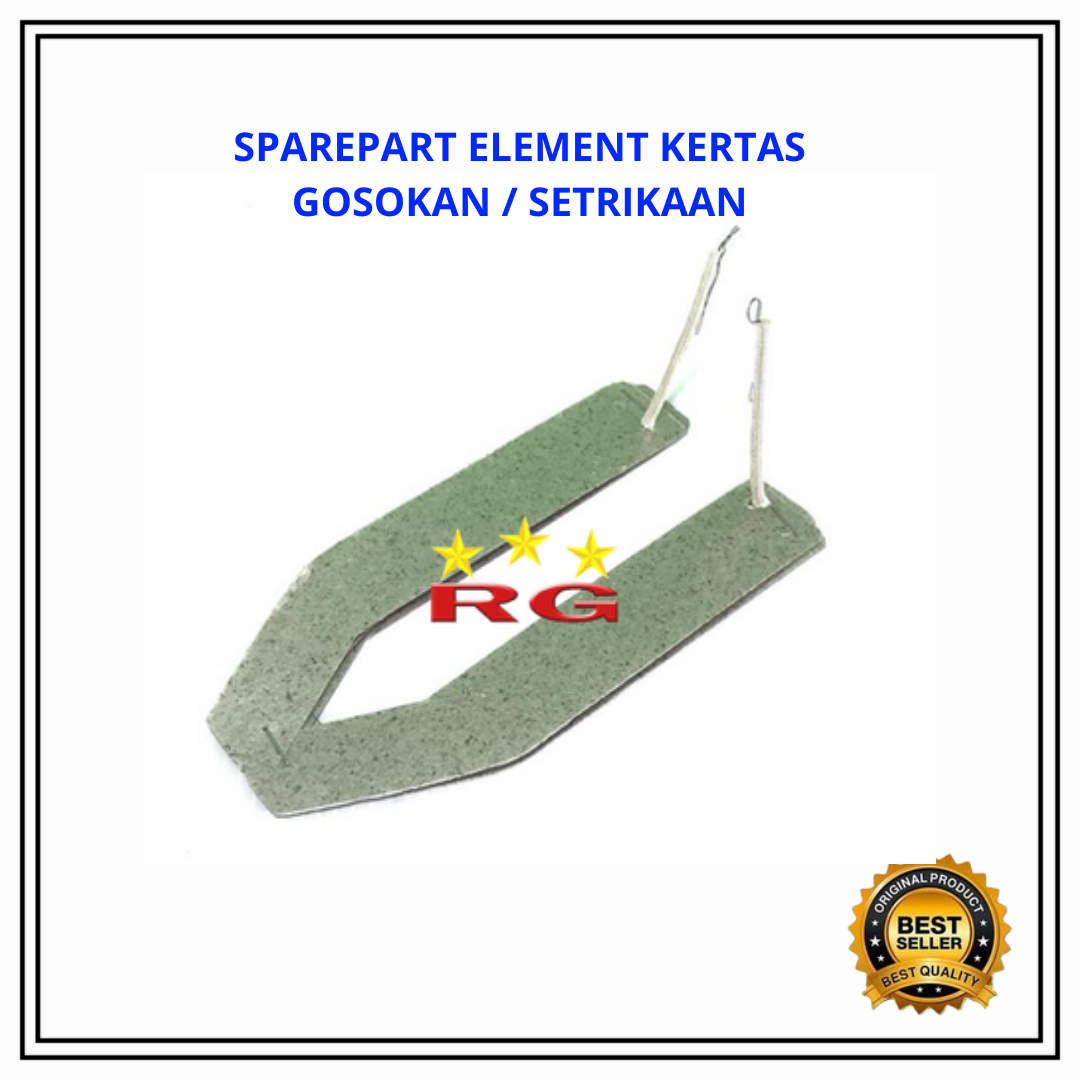 ELEMENT SETRIKA KERTAS 300W SPESIFIKASI PRODUK | Lazada Indonesia