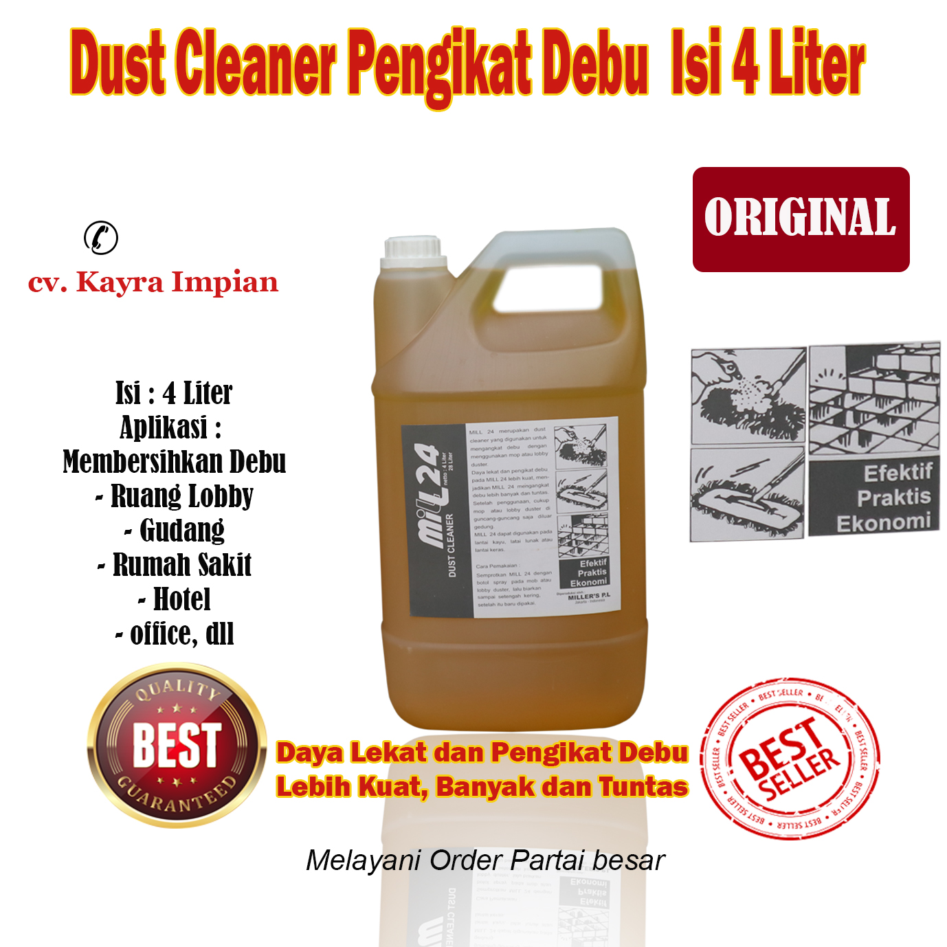 Dust Cleaner Pengikat Debu Minyak Lobby Duster | Lazada Indonesia