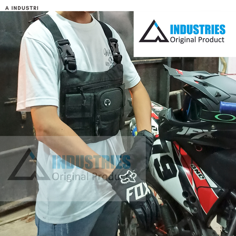[ORIGINAL BRAND] Tas rompi pria BRIMOB SWAT Army Jatanras BUSER ...