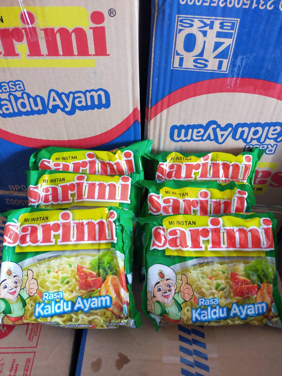 Sarimi Kaldu Ayam/Sarimi Kuah/1 Dus/Isi 40 Pcs/ | Lazada Indonesia