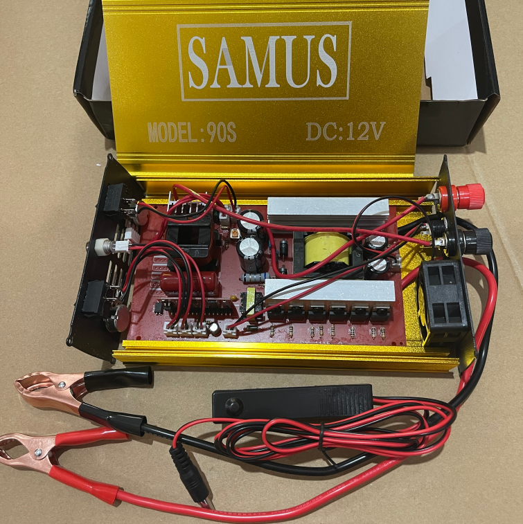Samus 90S 2024 New Upgrade Ultrasonic Stunner Inverter head high power ...