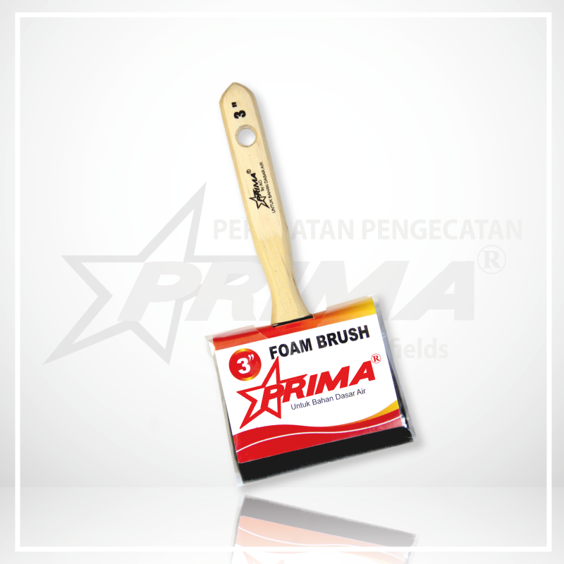 Kuas / Koas Busa 3 Inch Prima / Perlengkapan Cat | Lazada Indonesia