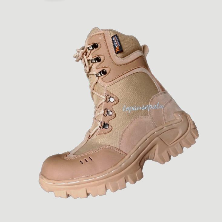 sepatu motec magnum gurun ujung besi 8 inc | Lazada Indonesia