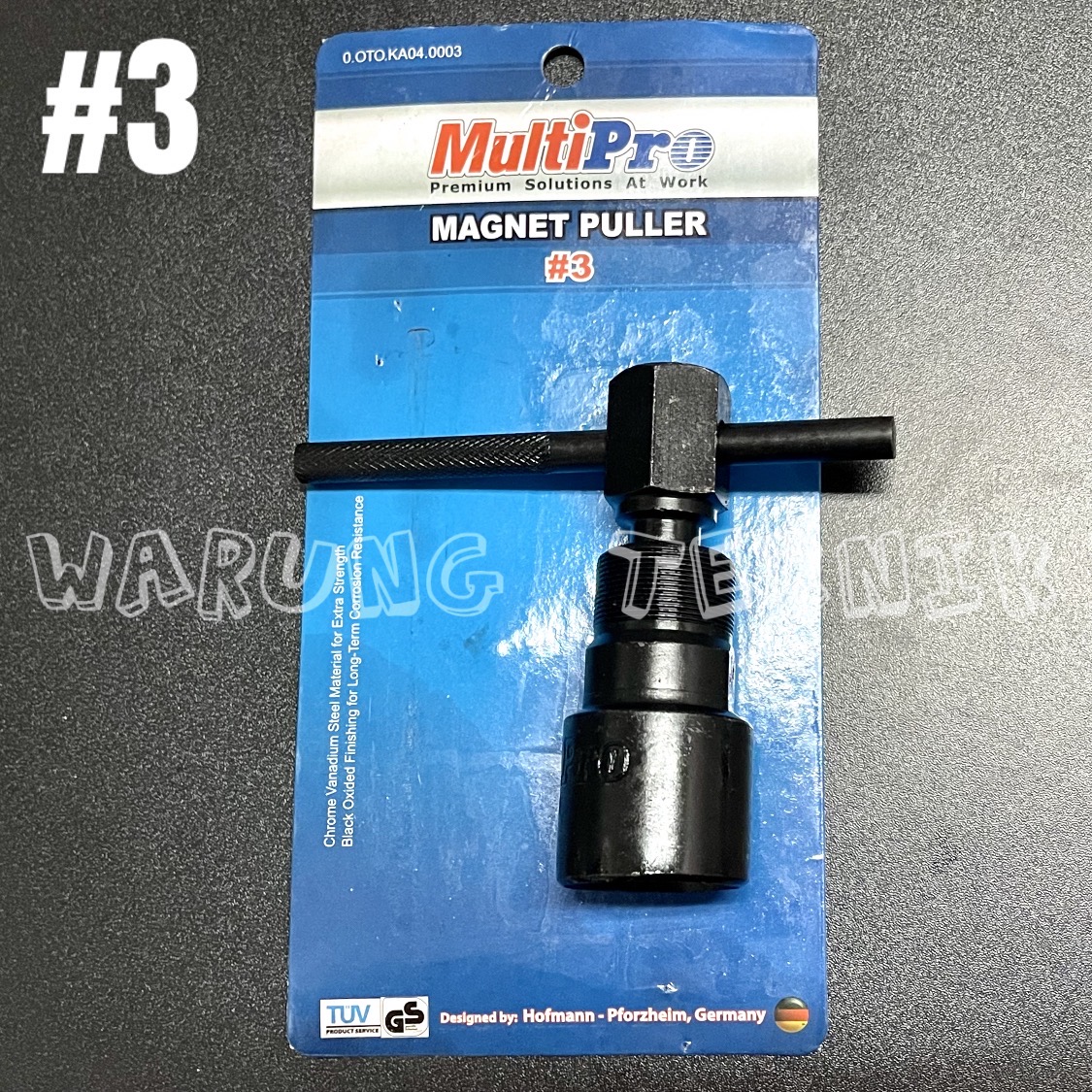 MULTIPRO MAGNET PULLER #3 Treker Magnet no 3 Karisma Ninja NSR Satria ...