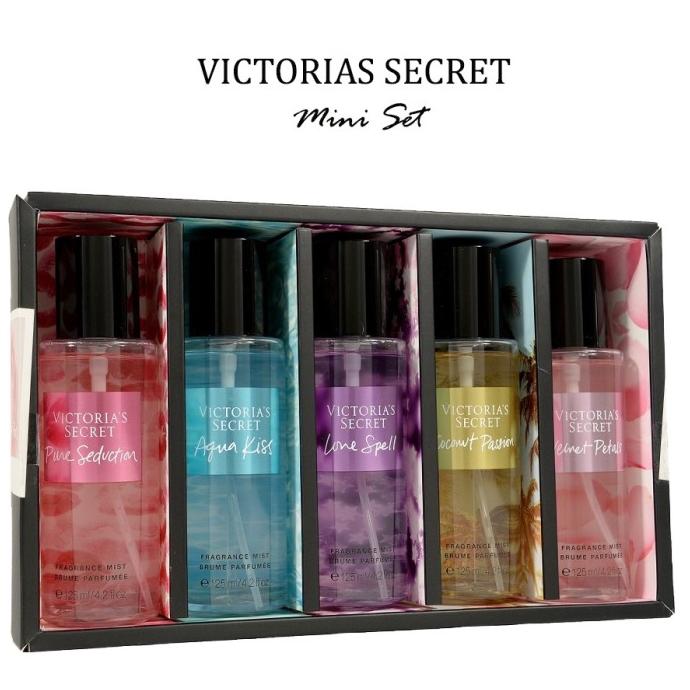 Dani Promo - Parfum Wanita Victorias Secret Candy Set 4In1 Body Mist ...