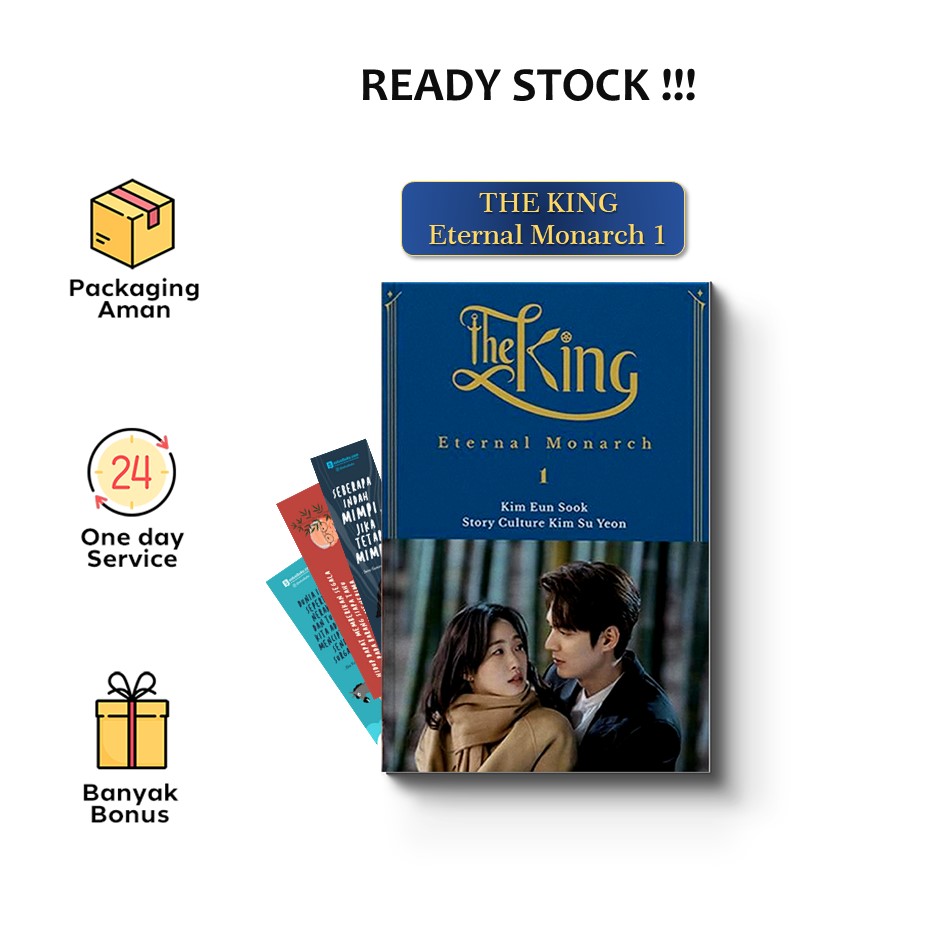 Buku The King Eternal Monarch 1 (Noura Publishing) | Lazada Indonesia