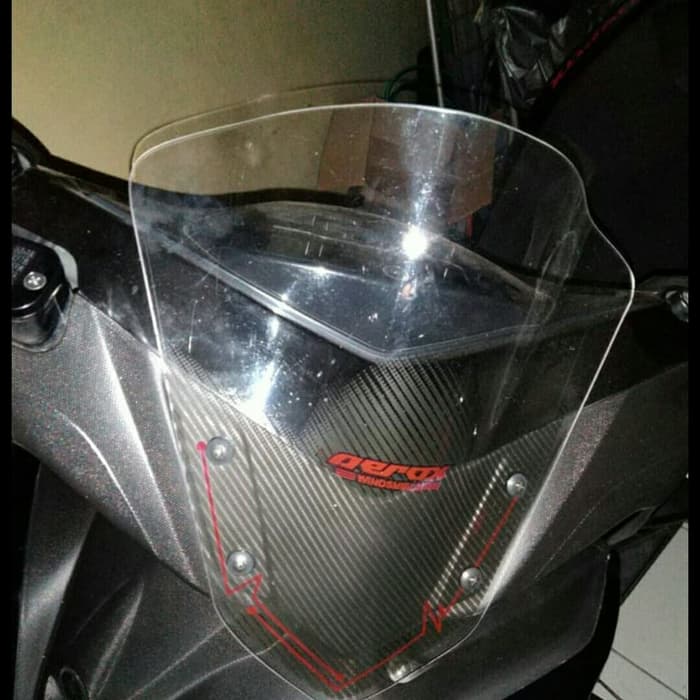 windshield aerox visor carbon aerox 155 windshield aerox 155 | Lazada ...