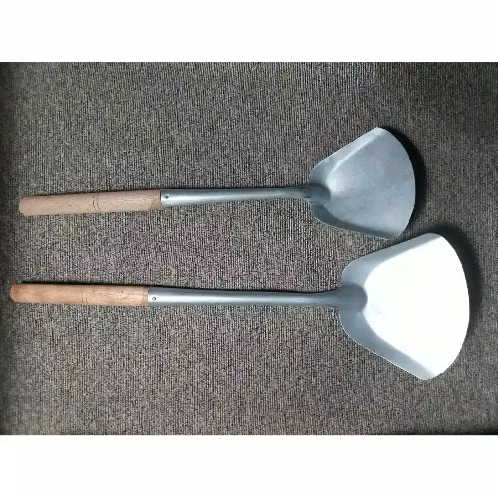 SUTIL NASI GORENG / SEROK NASI GORENG / ENTONG NASI GORENG | Lazada ...