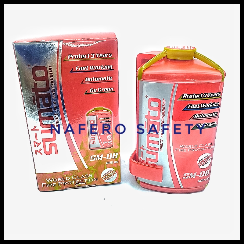 APAR SUMATO 800 mL SM-08 Alat Pemadam Api Otomatis | Lazada Indonesia