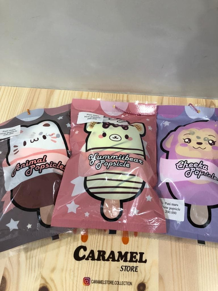 Mini Bakery Bread Bun And Cornet Squishies Licensed By Puni Maru Cute ...