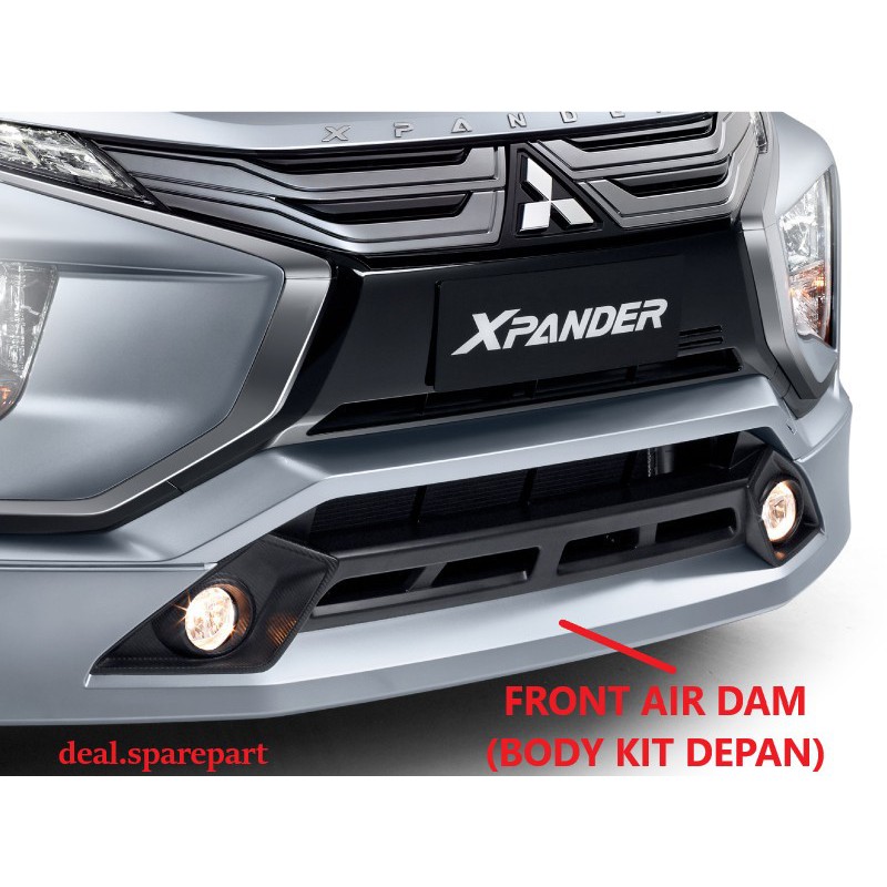 Front Air Dam Mitsubishi Xpander / Body Kit Depan | Lazada Indonesia