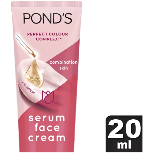Ponds Perfect Colour Complex Serum Face Cream 20gr (EXP DEC 2023 ...