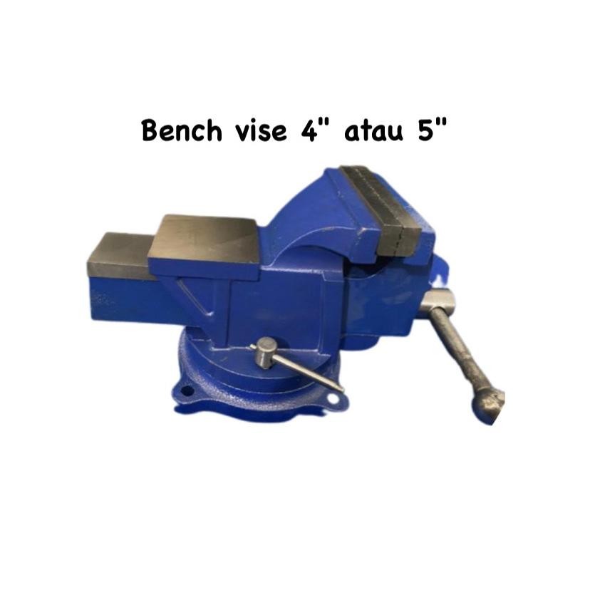 catok besi 4inch paron ragum 4 inch bench vice 4" dan 5 inch 5 ...