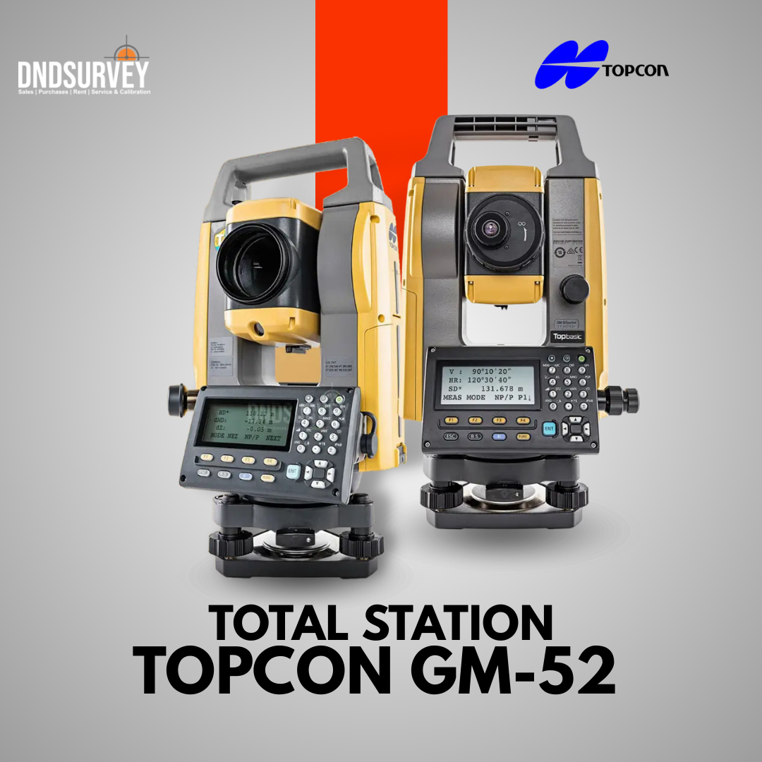 Total Station Topcon GM-52 Akurasi 2 detik Bergaransi | Lazada Indonesia
