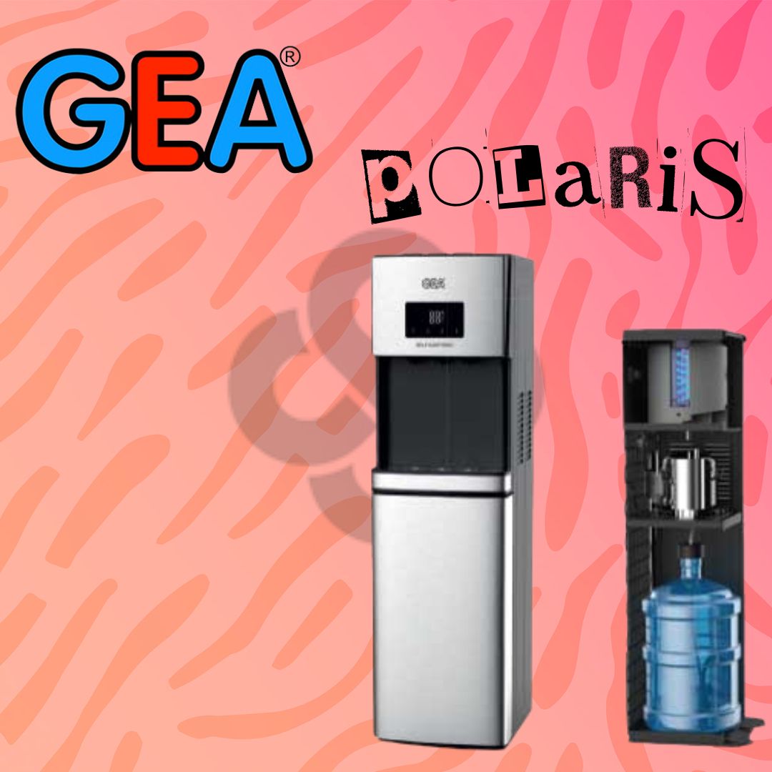 Dispenser Galon Bawah GEA POLARIS | Lazada Indonesia
