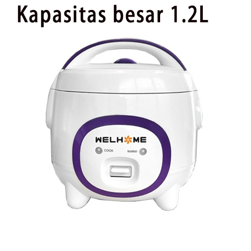 Penanak Nasi Mini Serbaguna Home Smart Penanak Nasi Kecil Jadul memasak ...
