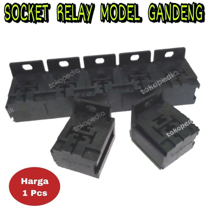 Socket Relay / Soket - Rumah Relay Gandeng Model Bangku (KOSONGAN) | Lazada Indonesia