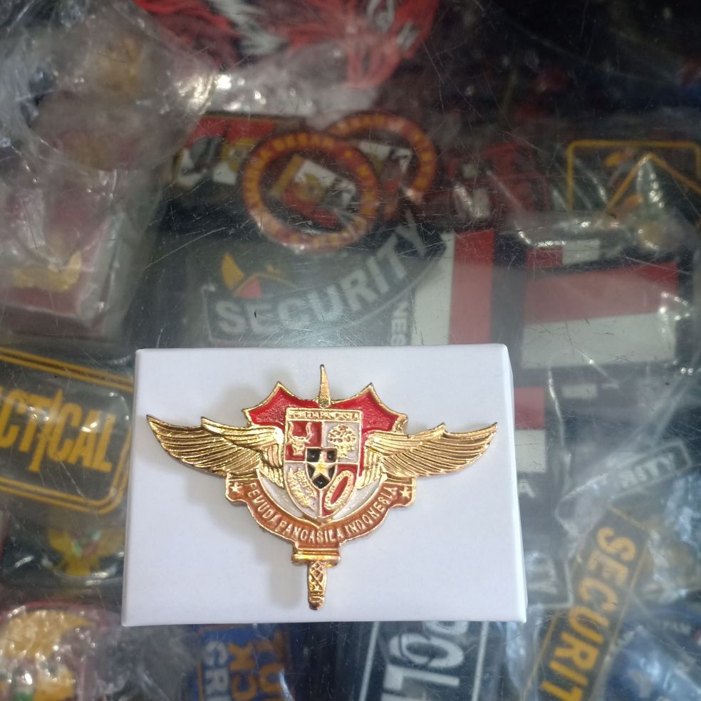 emblem baret pemuda Pancasila wing | Lazada Indonesia