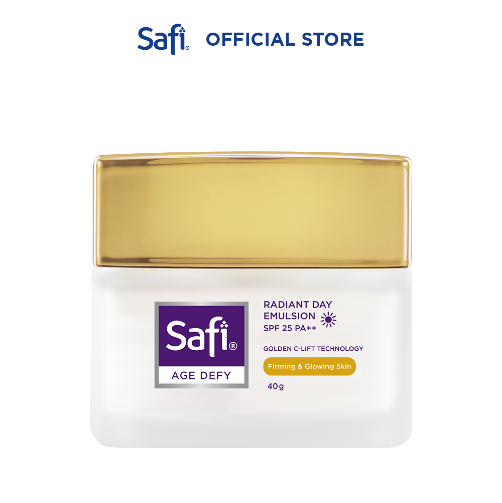 Safi Age Defy Anti Aging Radiant Day Emulsion Cream SPF25 40 gr - Wajah ...
