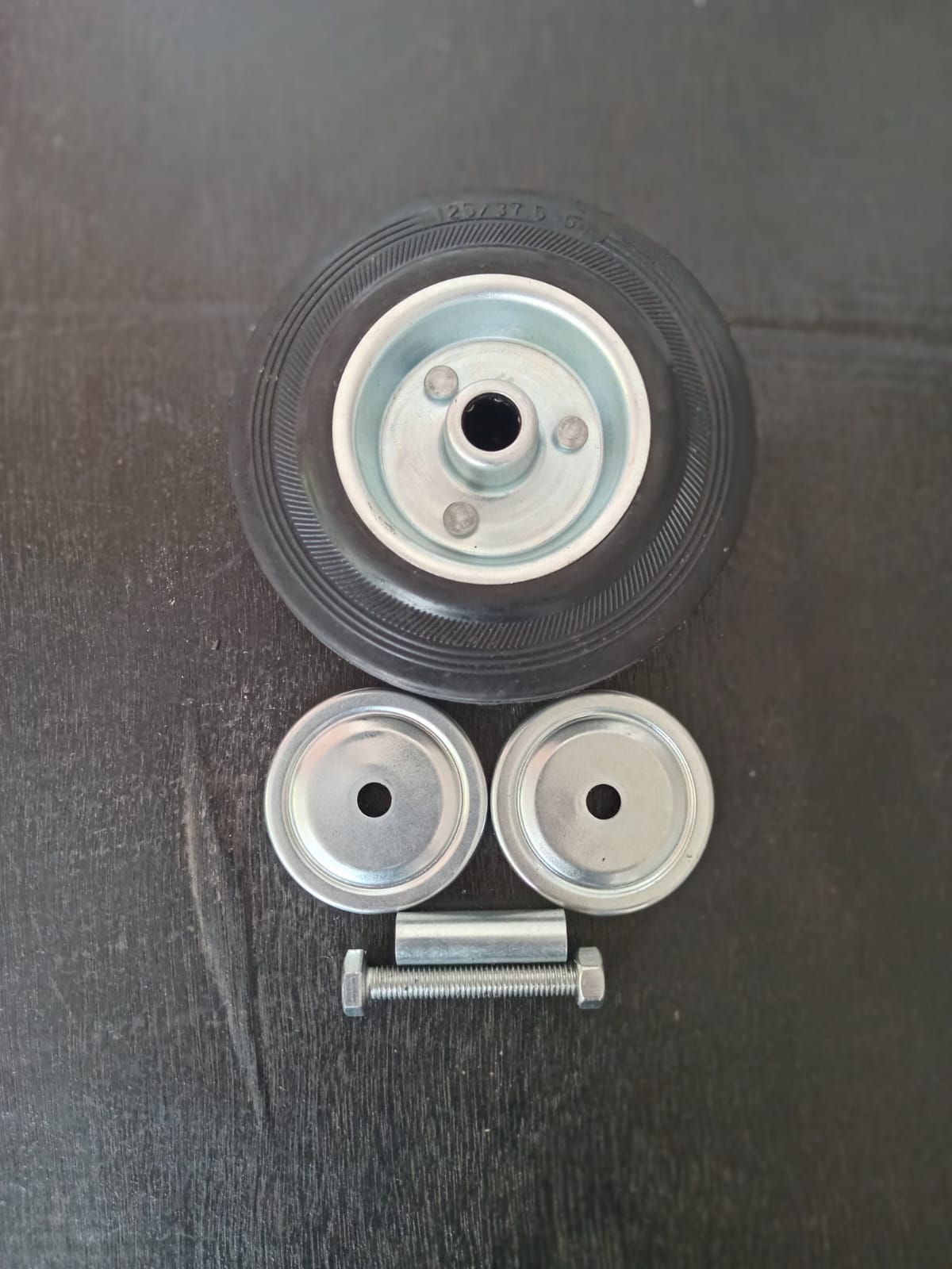 Roda Only 5 Inchi Lengkap Bushing, Tutup Plus Mur Baut | Lazada Indonesia