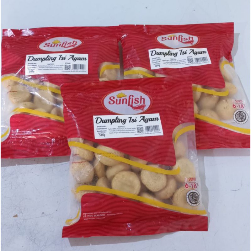 sunfish Dumpling Isi Ayam 500gr | Lazada Indonesia