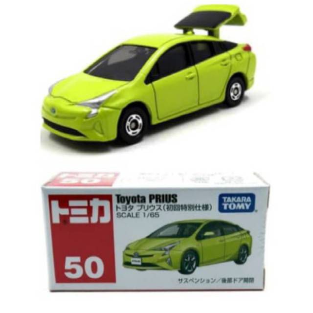 Tomica 50 Toyota Prius | Lazada Indonesia