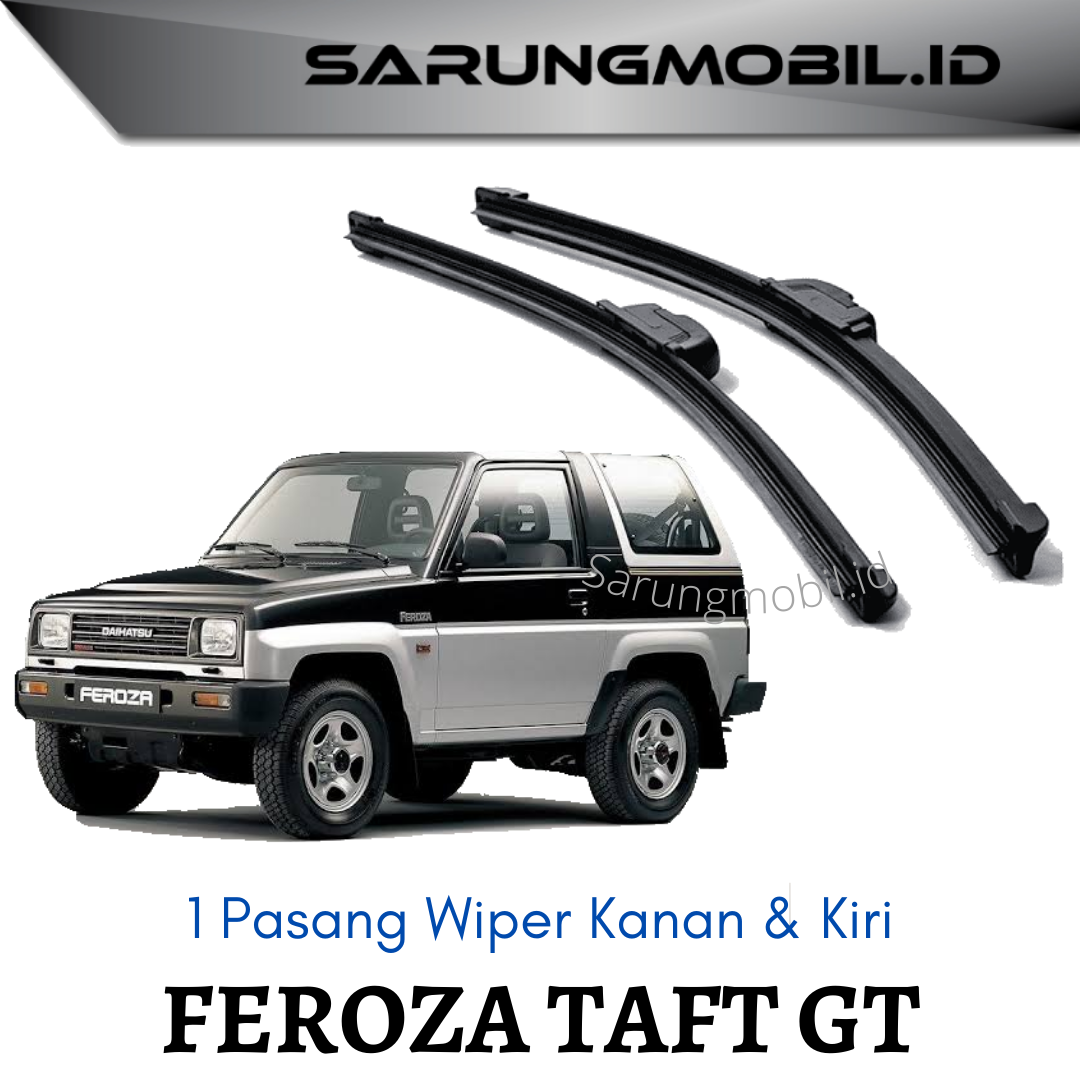 Wiper Feroza Taft GT Frameless Wiper Mobil Feroza Taff GT Pisang ...